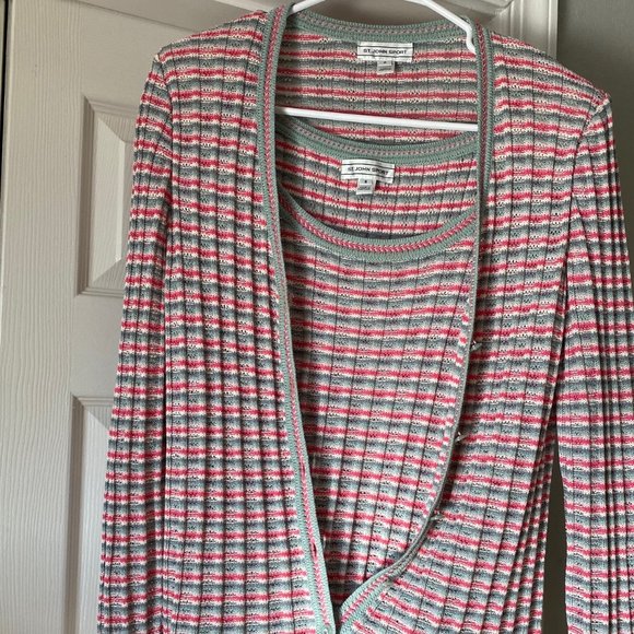 St. John | Sweaters | St John Sweater Set | Poshmark